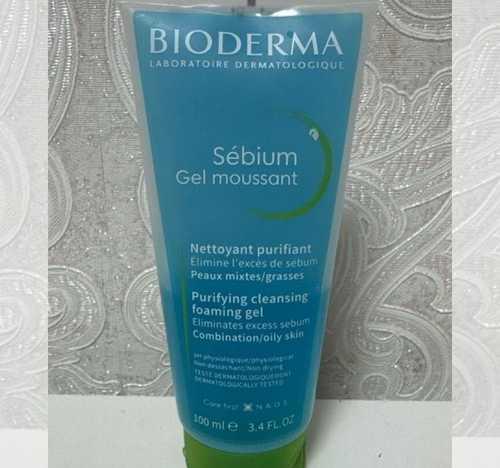 Bioderma гель для умывания