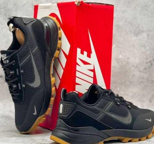 Кроссовки Nike Air Gore-Tex Black зима