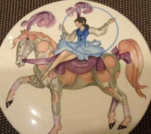 Villeroy&Boch, коллекционная винтажная шкатулка