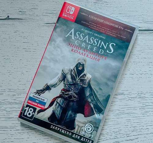 Игра Assassin's Creed Nintendo