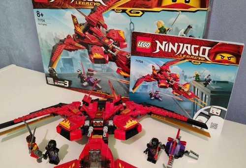 Lego Ninjago Истребитель Кая 71704