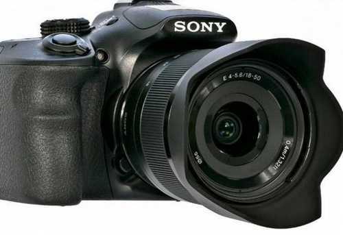 Sony A3000(18-50mm f4-5.6+Бленда) +2гб+Сумка+З/уст