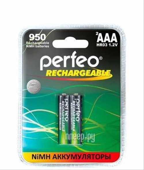 AAA - Perfeo 950mAh 2 штуки PF AAA950/2BL PL