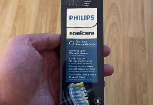 Насадки для зубной щетки philips sonicare c3