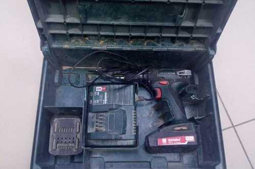 Шуруповерт metabo allee 1 d-72622