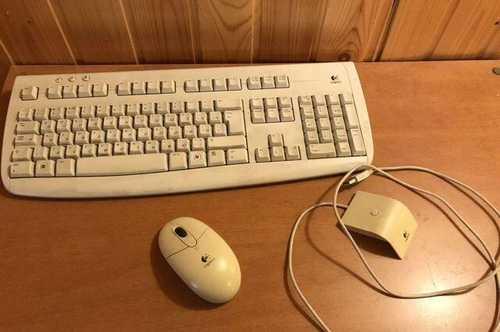 Клавиатура и мышь logitech (Wireless)