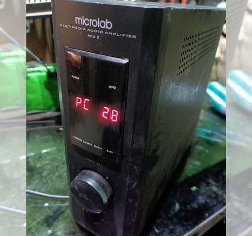 Усилитель microlab