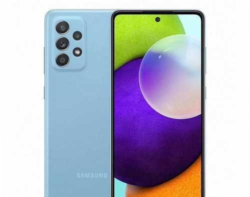 Смартфон Samsung (A525F) Galaxy A52 4/128Gb Голубо