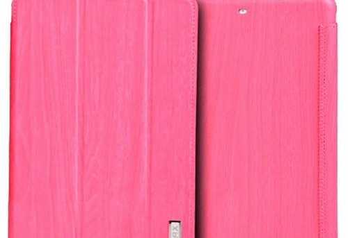 Чехол для iPad Mini Remax Wood Leather Case Розовы