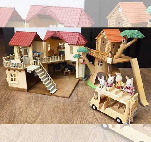 Sylvanian Families домик