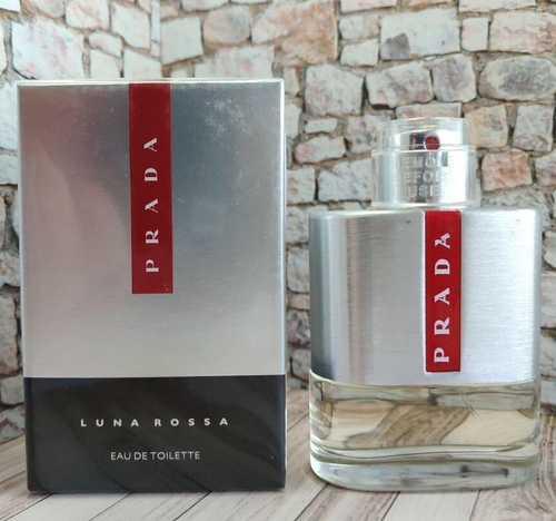 Мужская туалетная вода Luna Rossa Prada