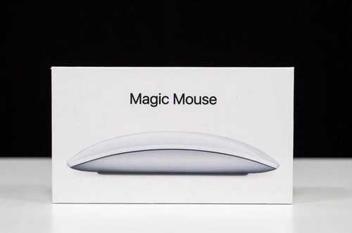 Беспроводная мышь Apple Magic Mouse 2 white новая
