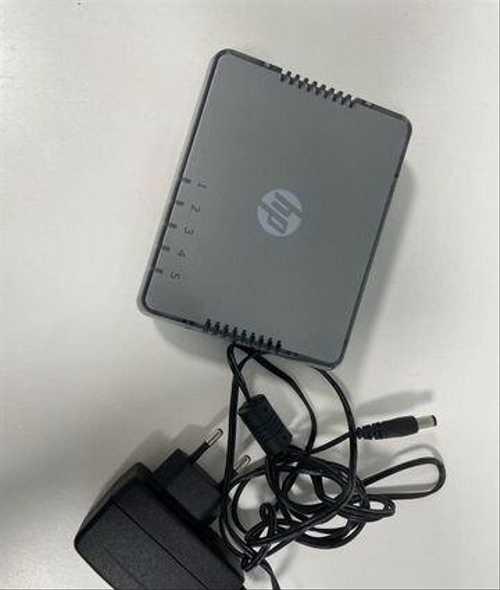 Switch HP 3com Gigabit 5 port