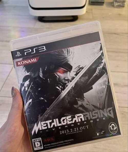 Metal Gear Rising Trial version PS3