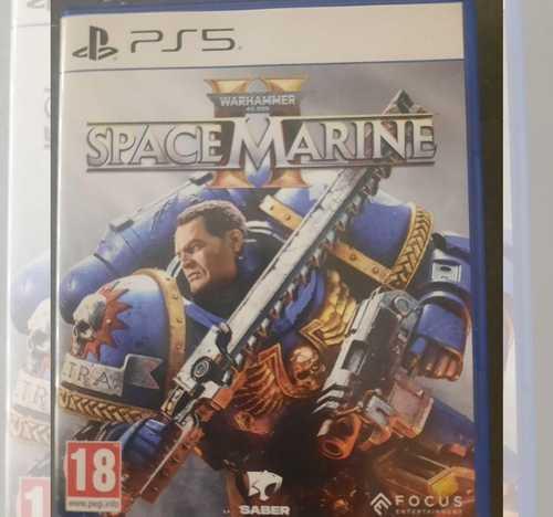 Warhammer 40.000 space marine 2 ps5