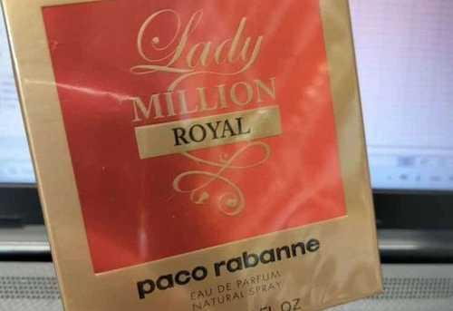 Lady Million Royal Paco Rabanne 80 мл
