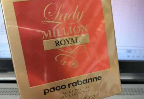 Lady Million Royal Paco Rabanne 80 мл