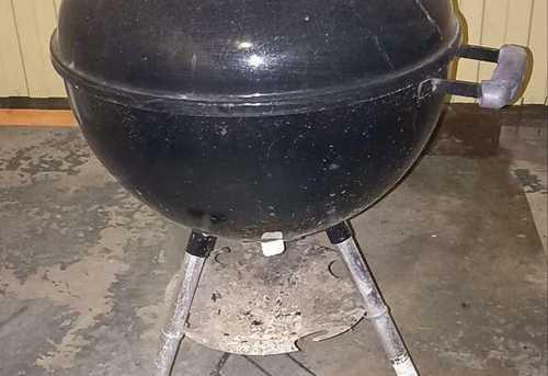 Угольный гриль weber 47см