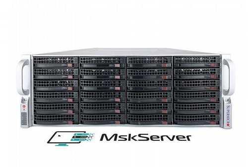 Сервер Supermicro 6048R 2x E5-2680v4 256Gb