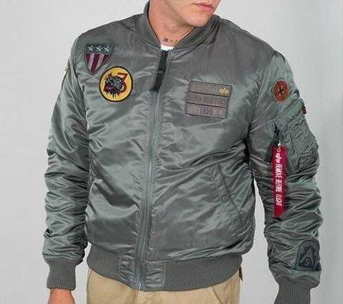 Куртка бомбер Alpha MA-1 Air Force оригинал