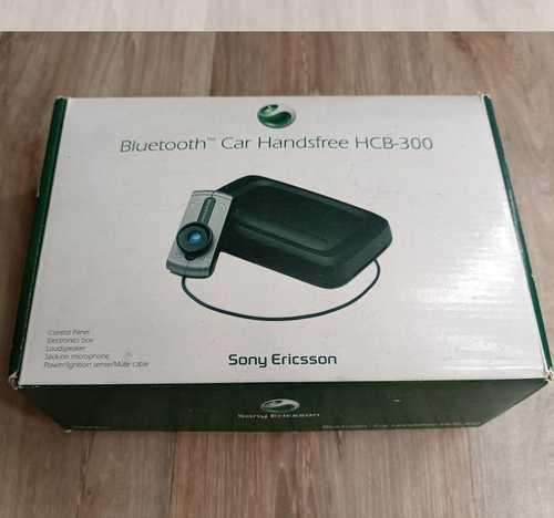 Sony ericsson Bluetooth car handsfree hcb-300