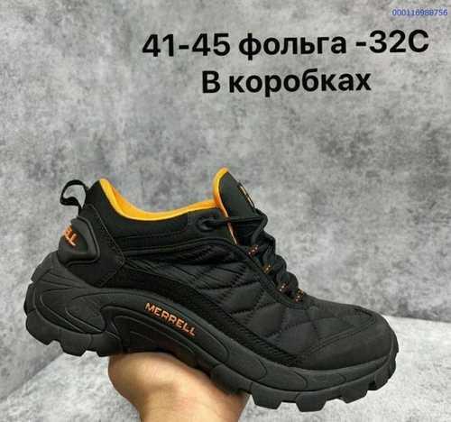 Ботинки Merrell зимние мужские 41р