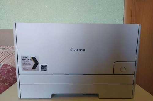 Принтер лазерный Canon i-sensys lbp7100cn Новый