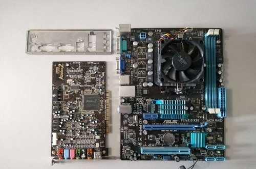 Asus M5A78L-M LX3 sAM3+ комплектом