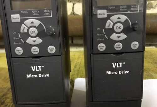 Частотный регулятор скорости VlT Micro Drive