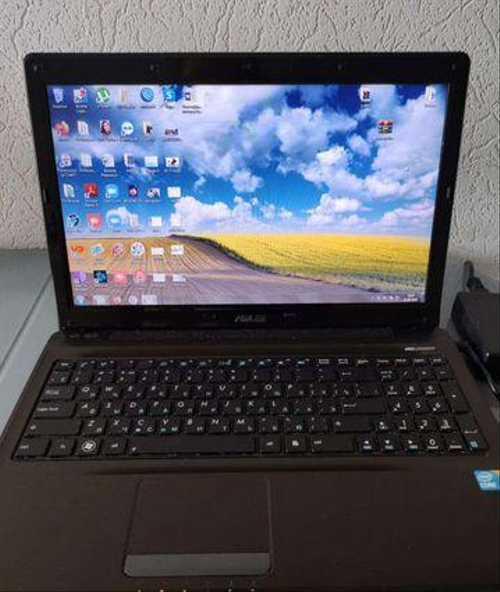 Ноутбук asus x52j