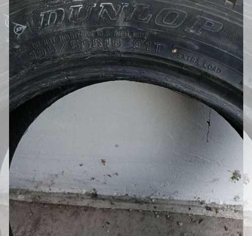 Dunlop SP Winter Ice 02 195/55 R16 91