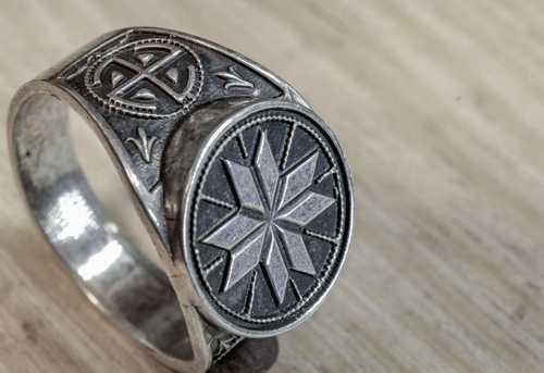Перстень "Алатырь" (серебро)