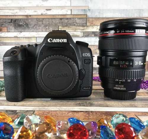 Canon EOS 5D Mark II kit EF 24-105mm f/4L IS USM