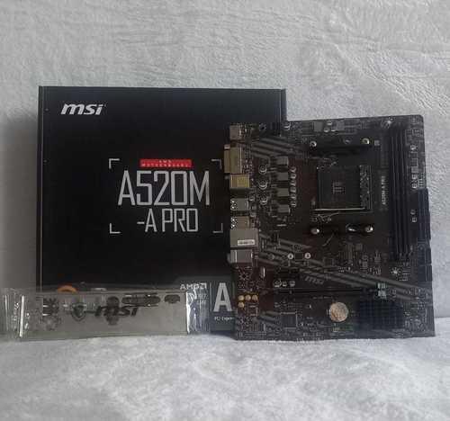 MSI A520N PRO