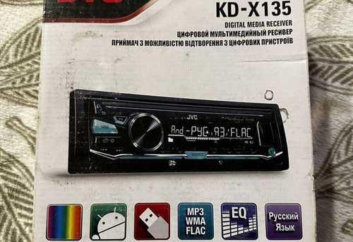 Магнитола jvc KD-X135