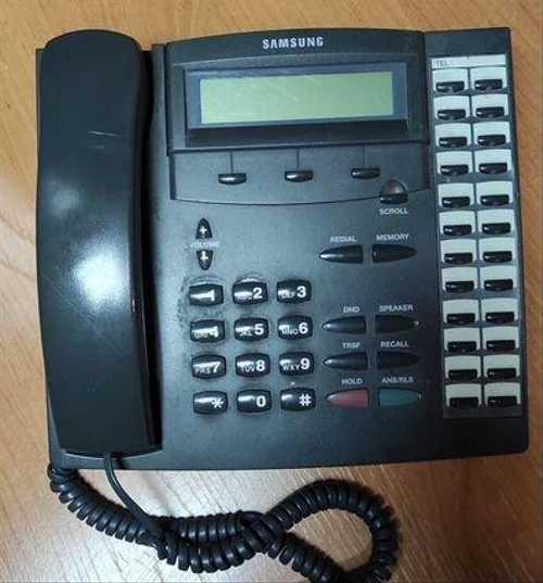 Цифровой системный телефон Samsung DCS(LCD 24B)