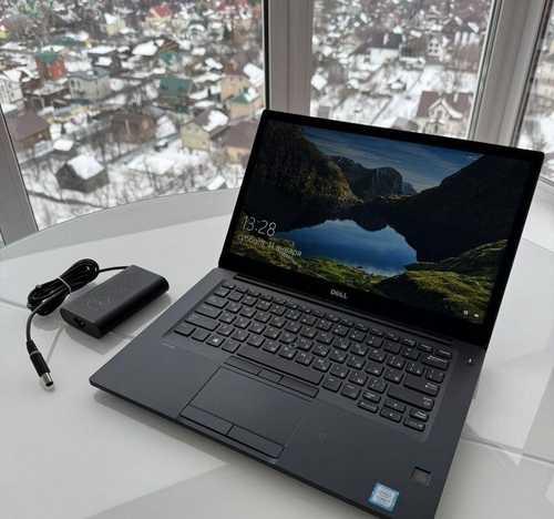 Сенсорный dell 7480 i7 16Gb