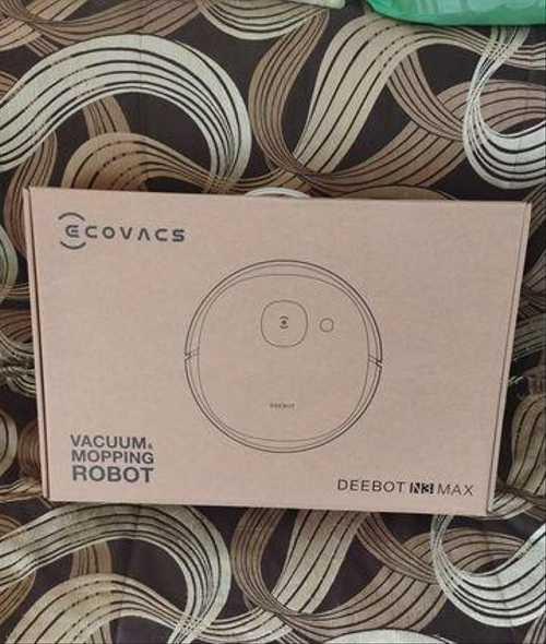 Вакуумный робот-пылесос Ecovacs Deebot N3 MAX