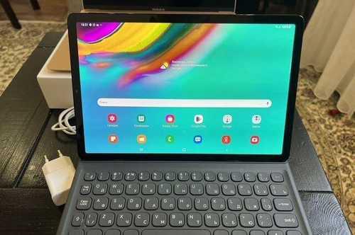 Samsung galaxy Tab s5e LTE+чехол клавиатура