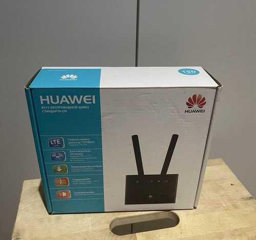 Wifi Роутер 4G LTE-модем Huawei B315