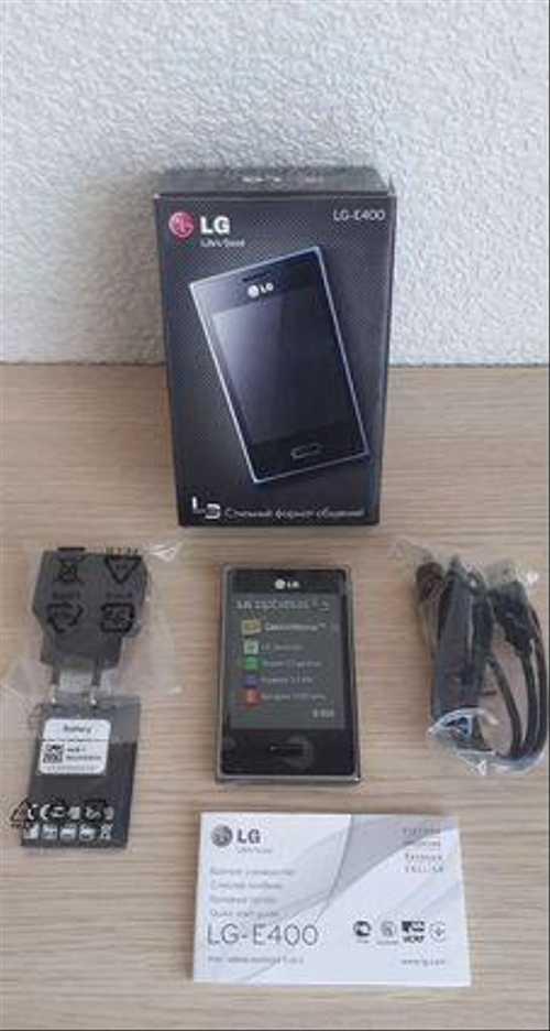 Смартфон LG E400 Optimus L3