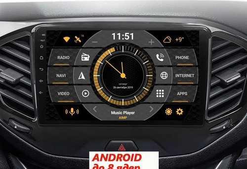 Android LADA Vesta магнитола 32Гб