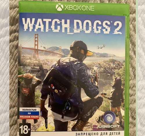 Watch Dogs 2 для X Box One