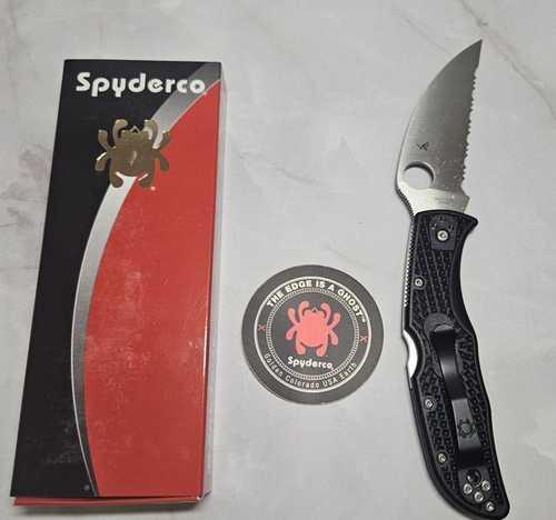 Нож spyderco C243fswcbk