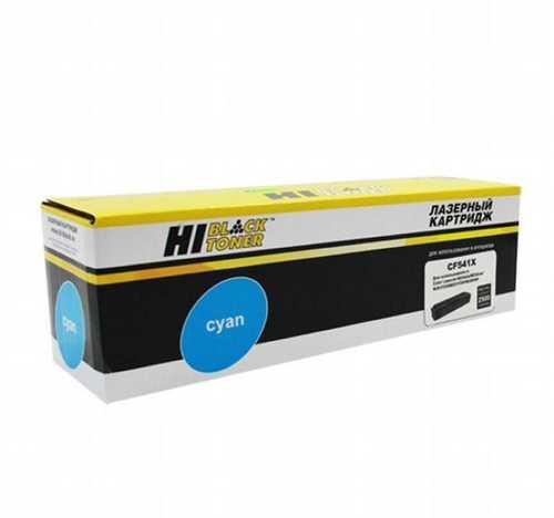 Картридж Hi-Black CF541X / HP 203X голубой с чипом