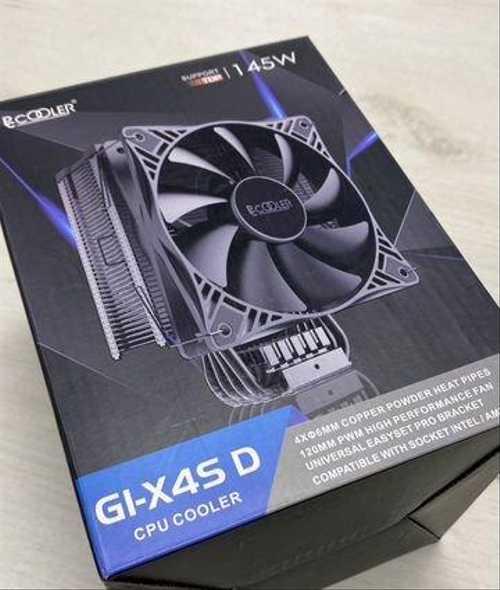 Кулер для процессора PCCooler GI-X4S D