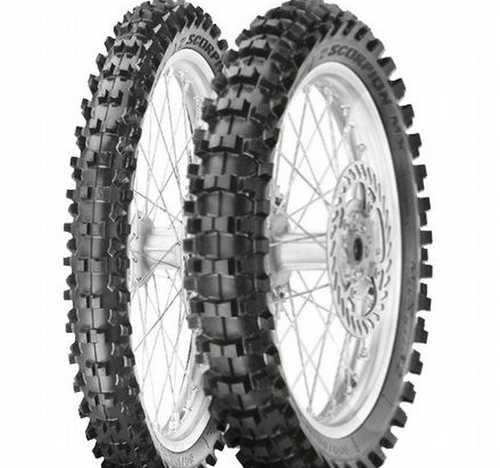 Мотошины Pirelli Scorpion MX32 Mid Soft 70/100 D19 42M TT Front NHS, 1шт