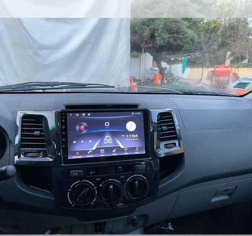 Магнитола Toyota Hilux 7 08-11 Android IPS DSP