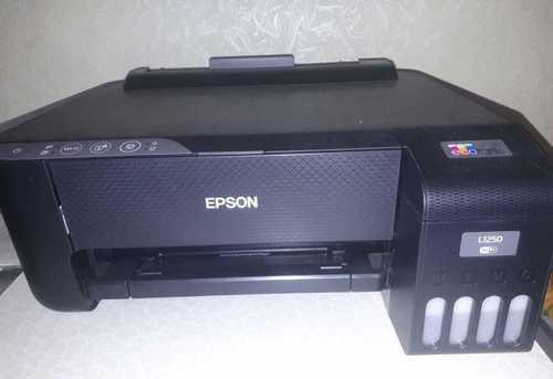 Цветной принтер epson L1250