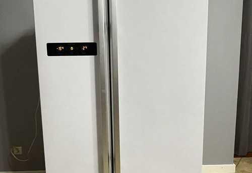 Холодильник daewoo frn-x22b4cw бел